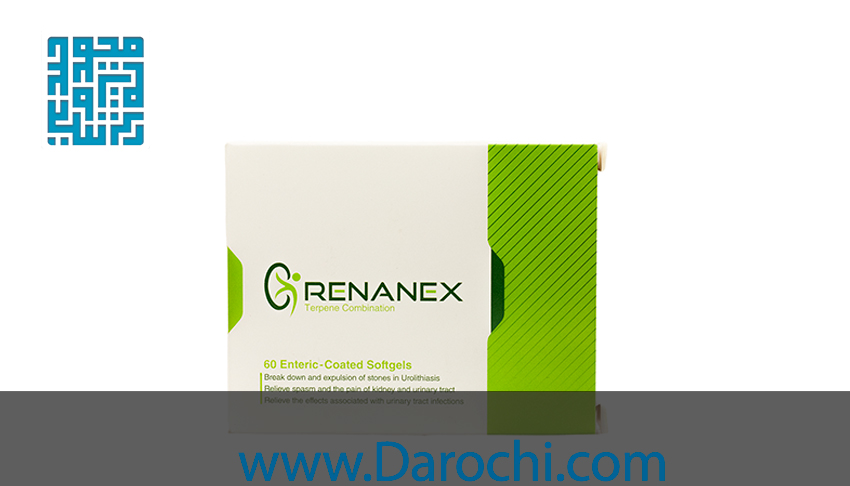 قیمت و خرید کپسول رنانکس کارنیک دارو 60 عددی